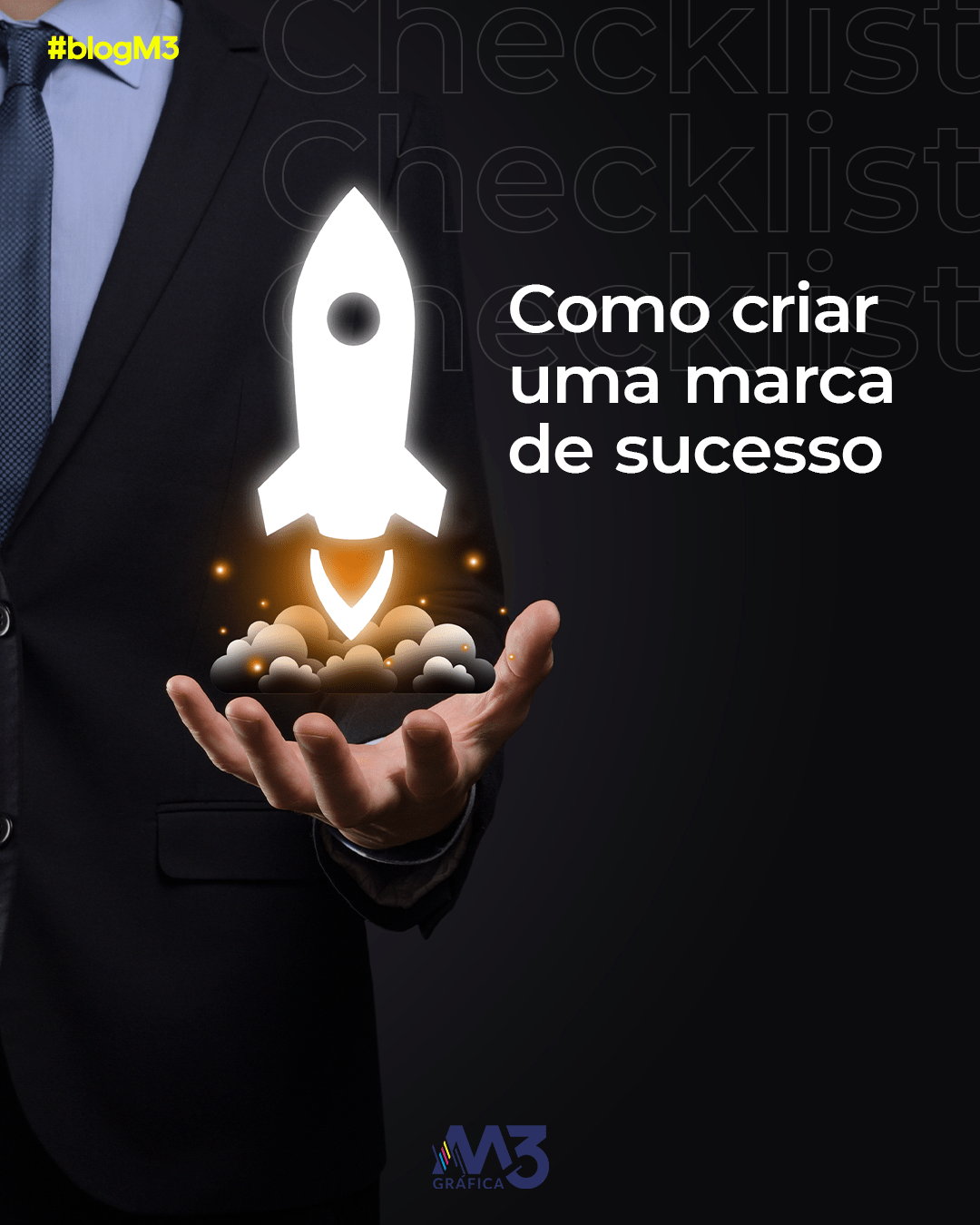 Como Criar Uma Marca De Sucesso Gráfica M3